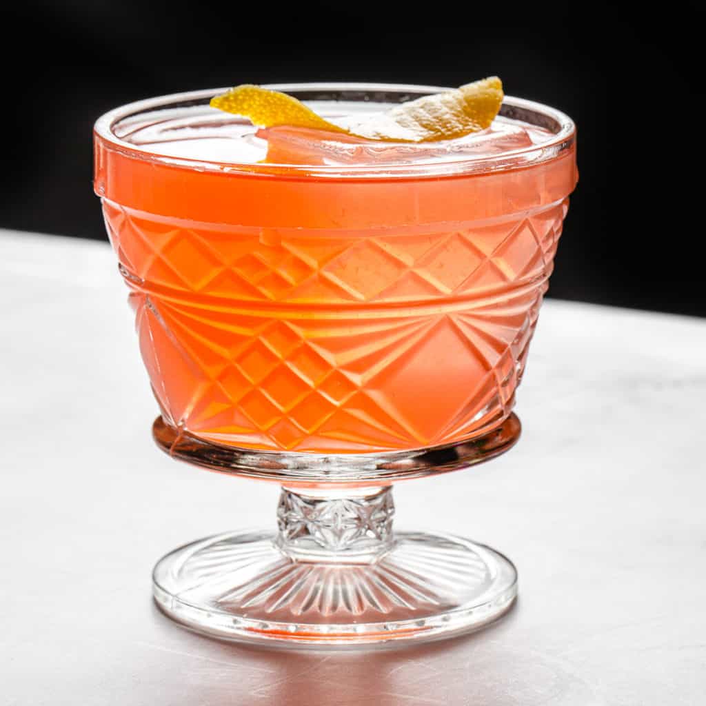 Gin Campari Sour