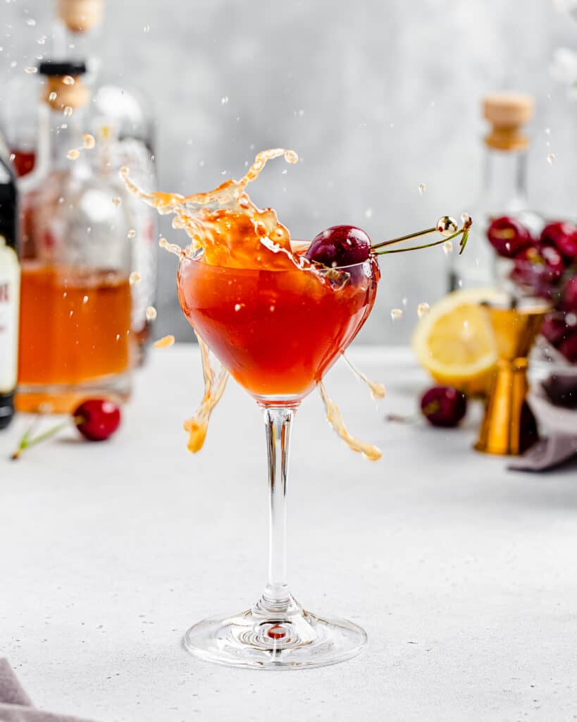 Cherry Cocktail - Cherry and Ginger
