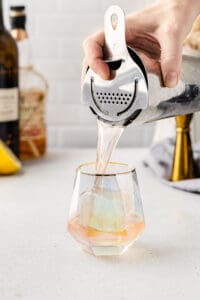 Sherry Cocktail - Sherry & Rum