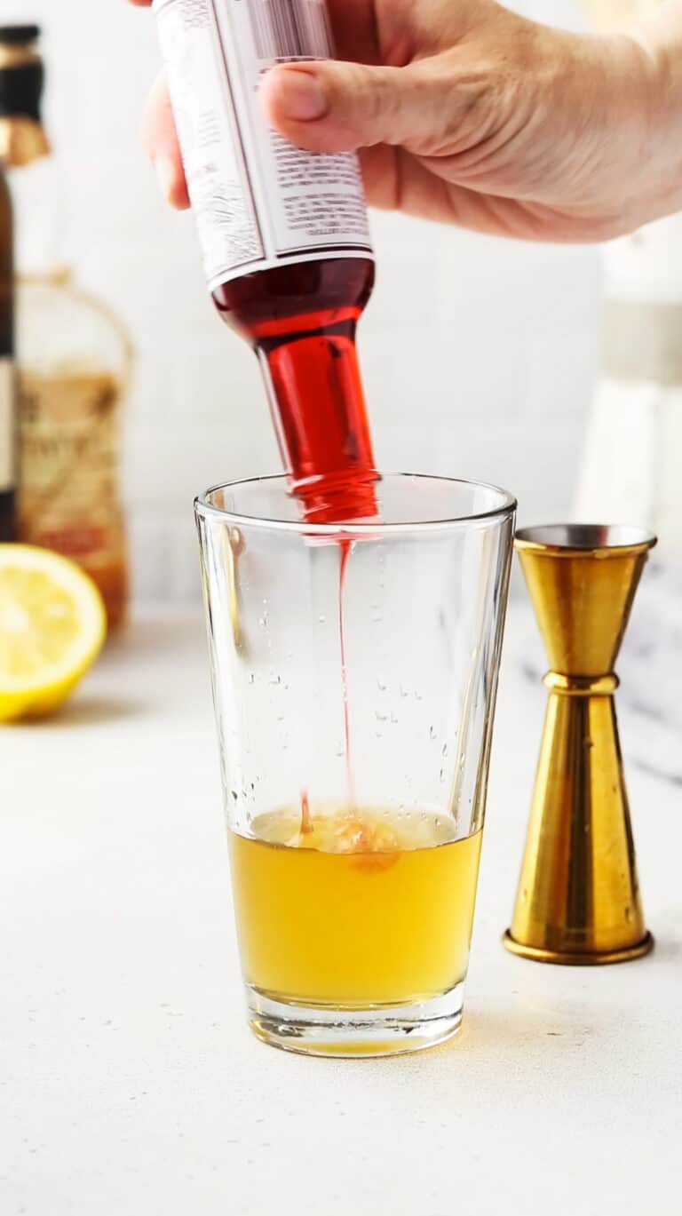 Sherry Cocktail - Sherry & Rum