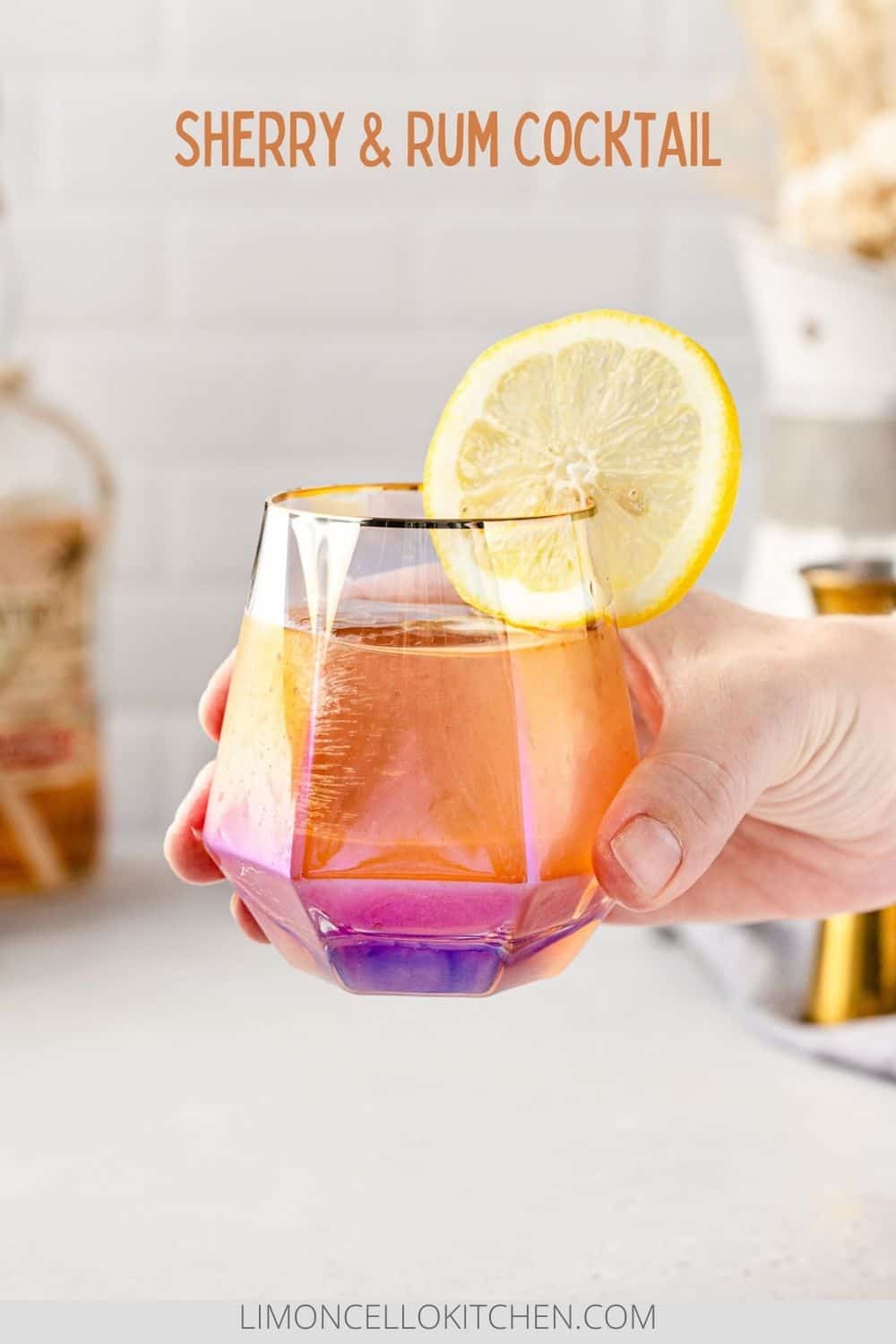 Sherry Cocktail - Sherry & Rum
