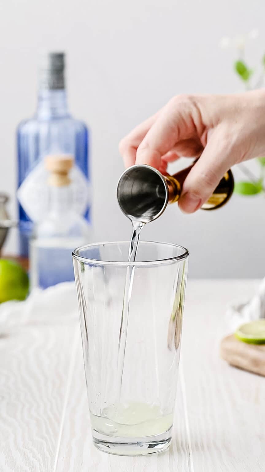 Gimlet Cocktail - A classic gin drink