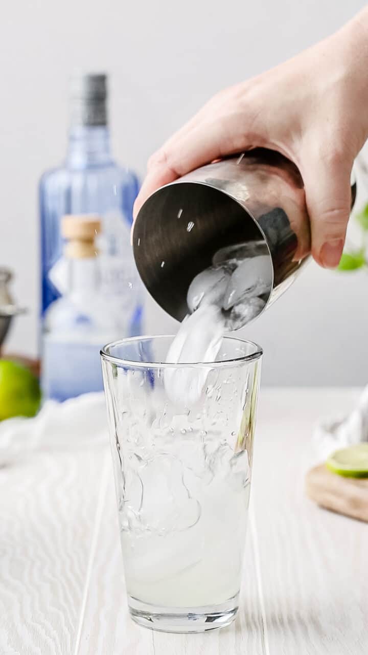 Gimlet Cocktail - A classic gin drink