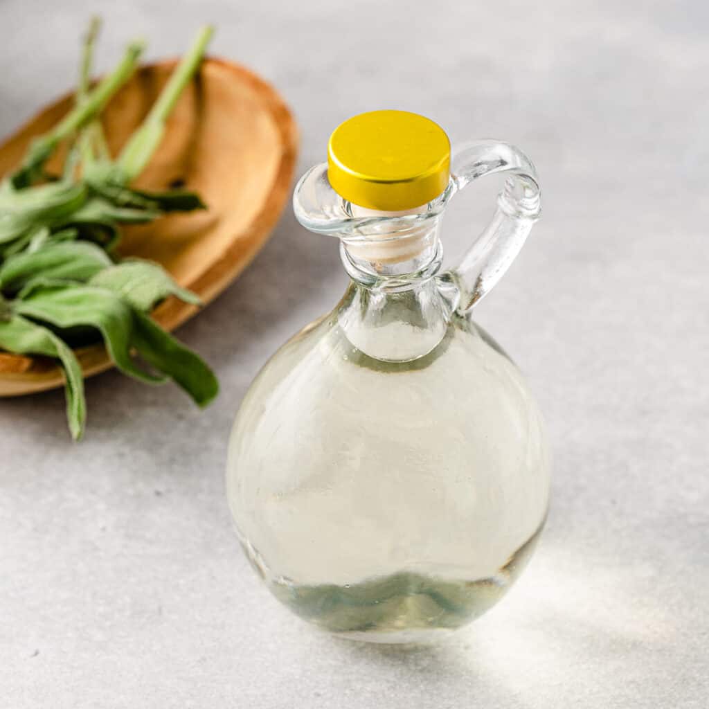 Sage Simple Syrup