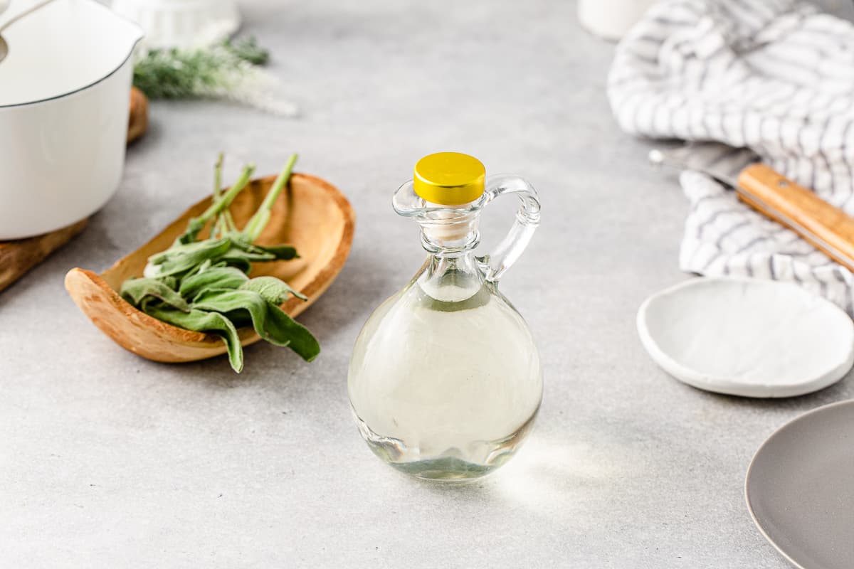 Sage Simple Syrup