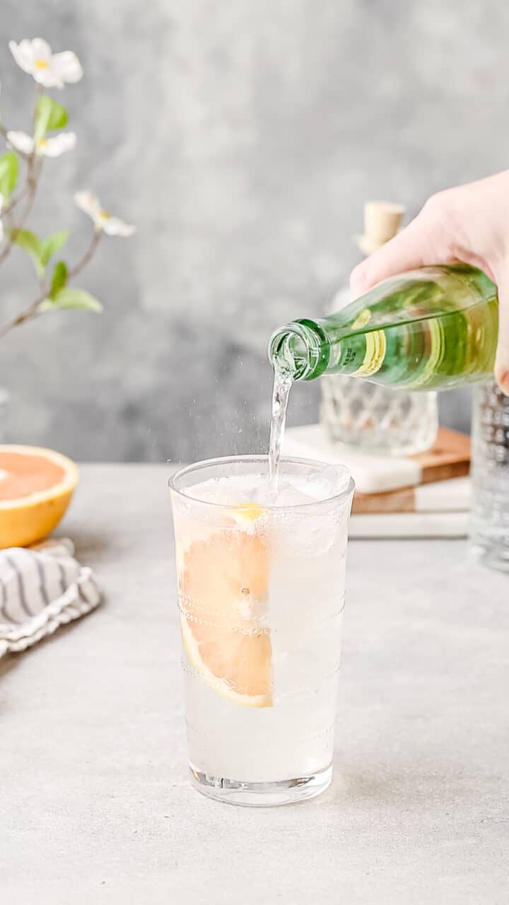 Grapefruit Rickey