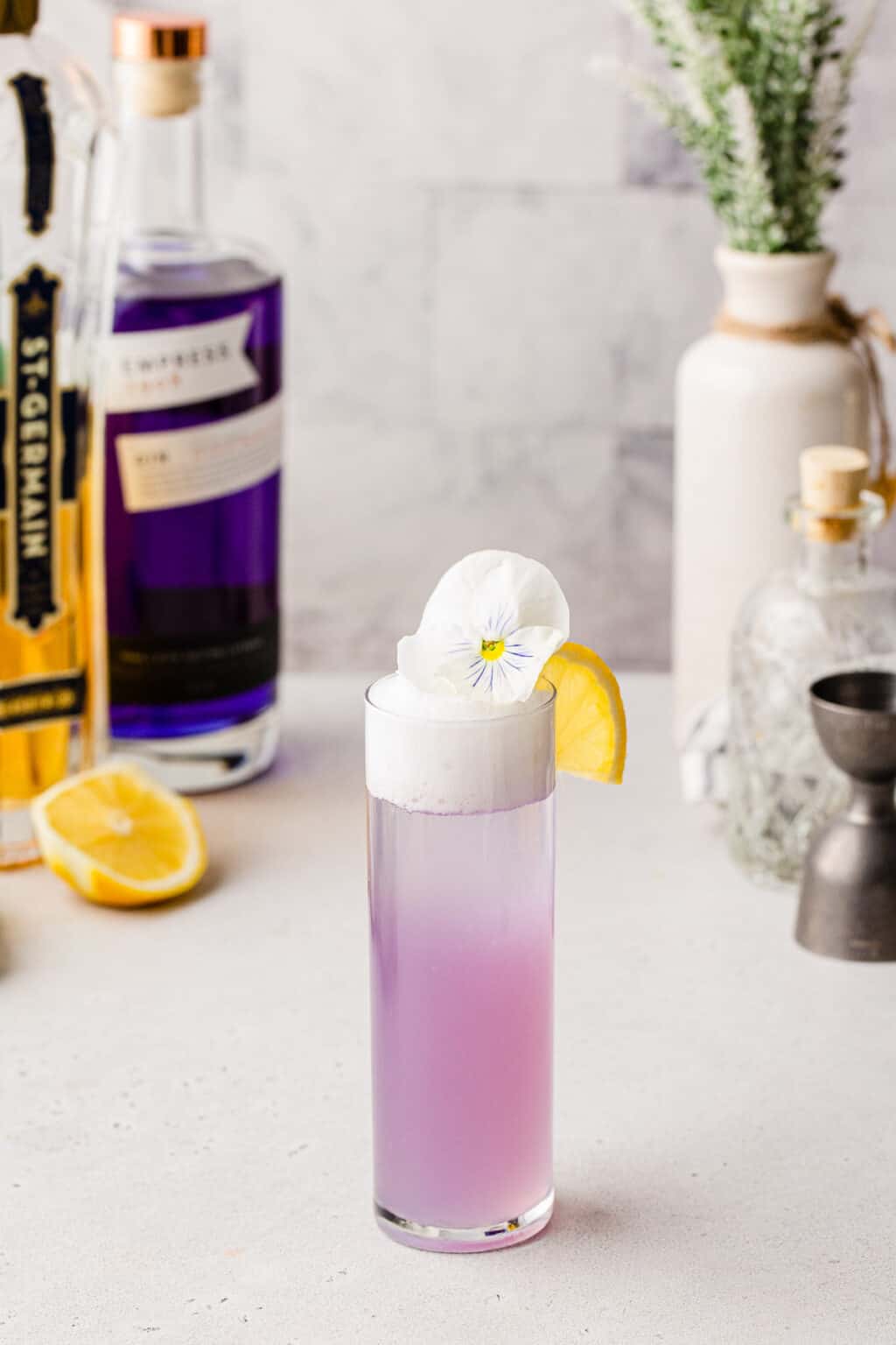 Elderflower Gin Fizz