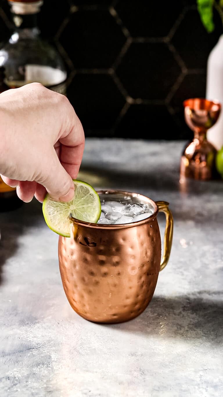 Tequila Mule (Mexican Mule)