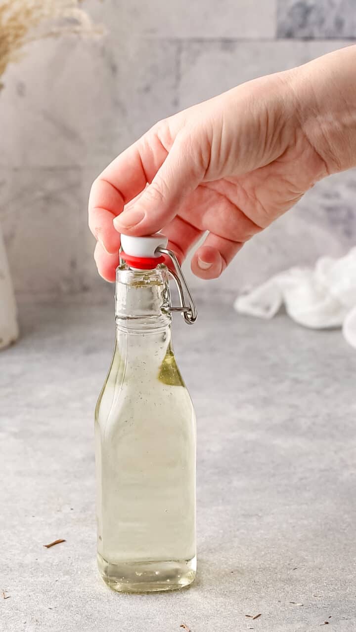 Smoked Simple Syrup