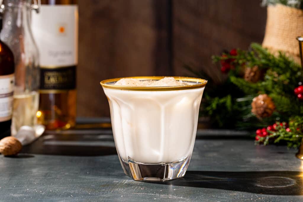 Brandy Milk Punch