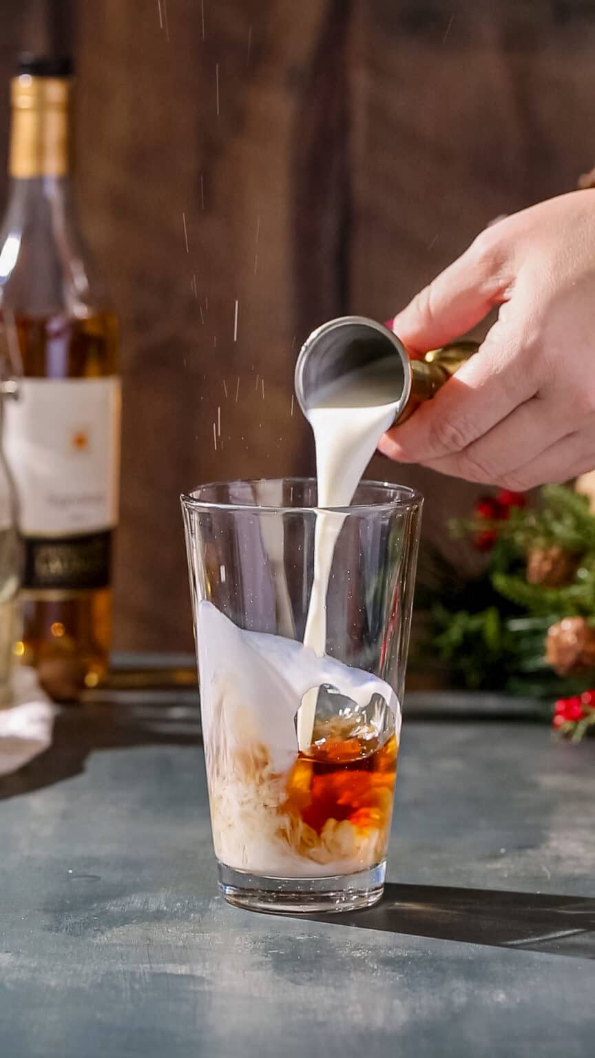 Brandy Milk Punch