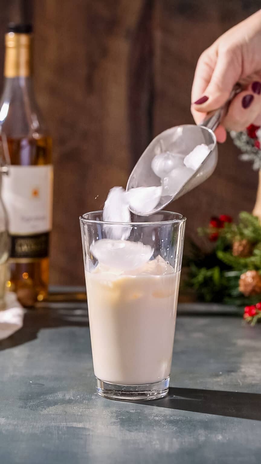 Brandy Milk Punch