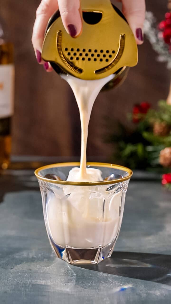 Brandy Milk Punch