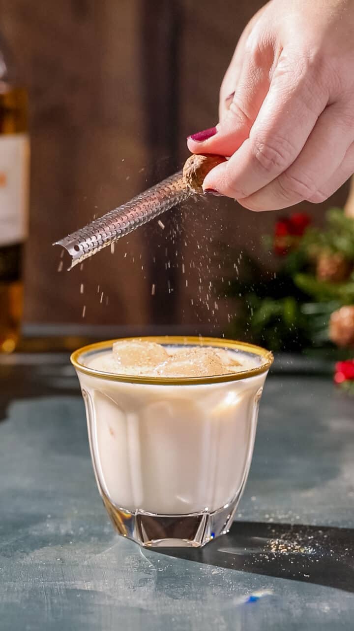 Brandy Milk Punch