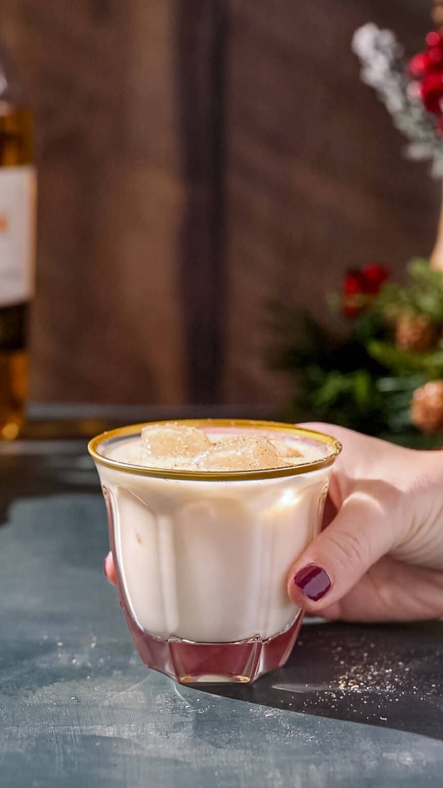 Brandy Milk Punch