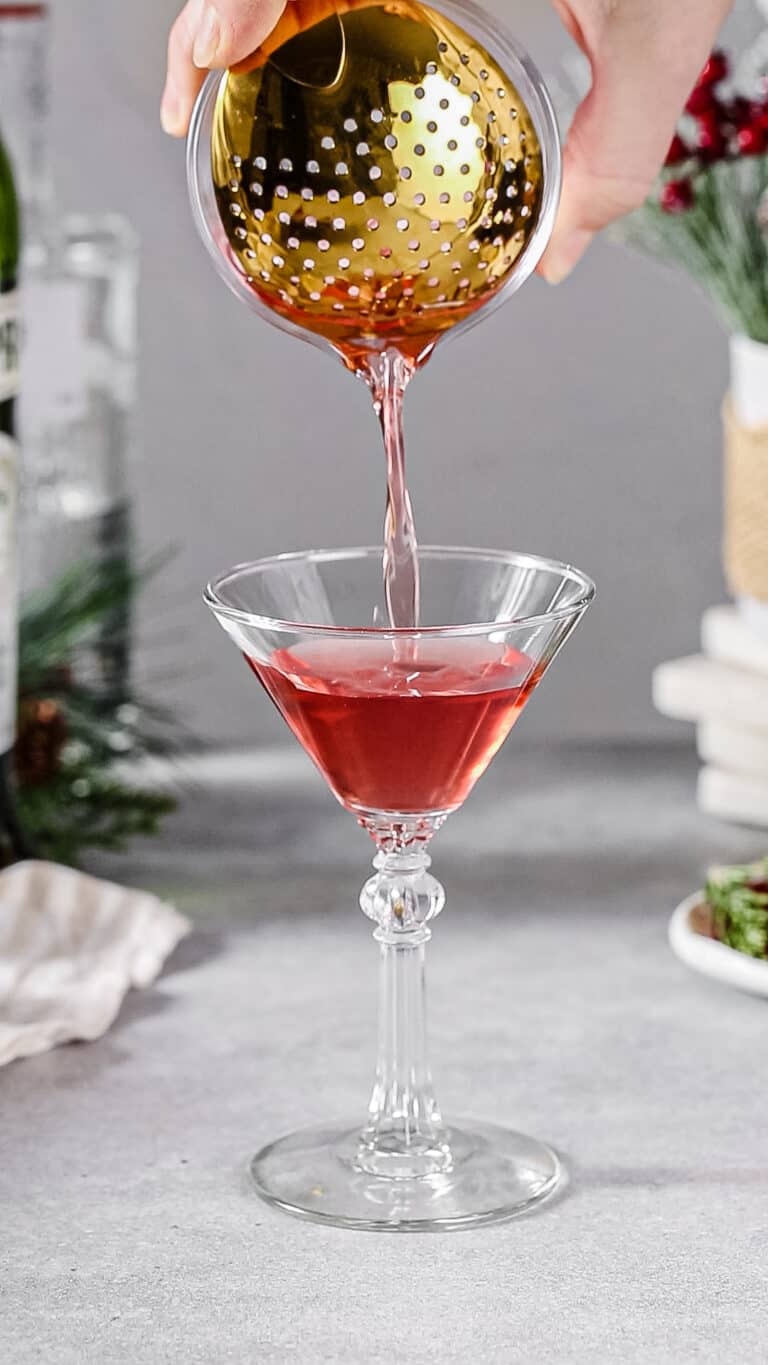 Mistletoe Martini