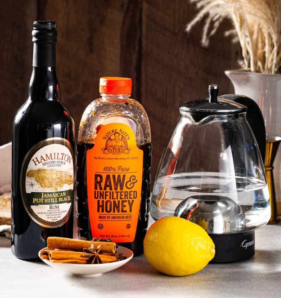 Rum Hot Toddy