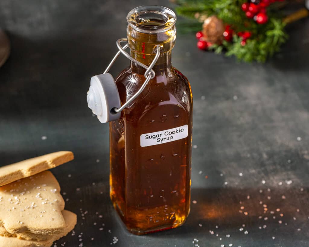 Sugar Cookie Syrup