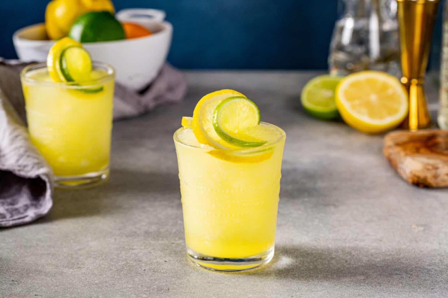 Citrus Slush Mocktail