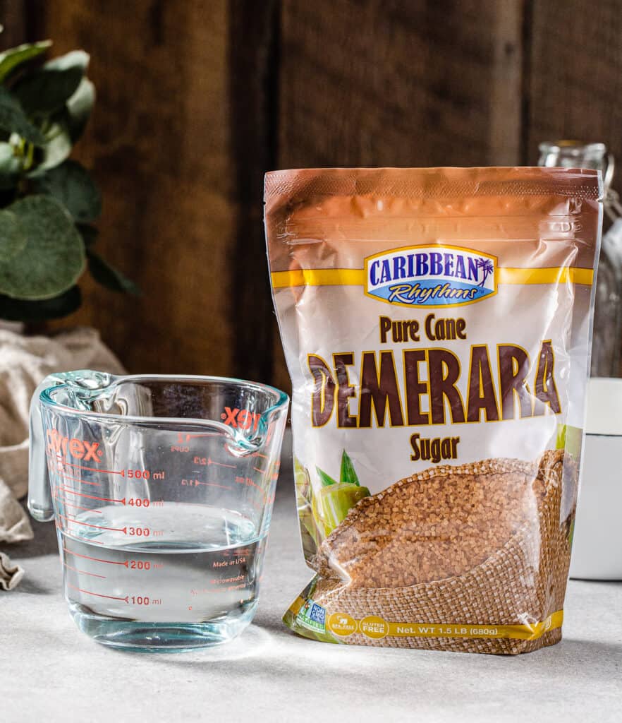 Demerara Syrup Recipe