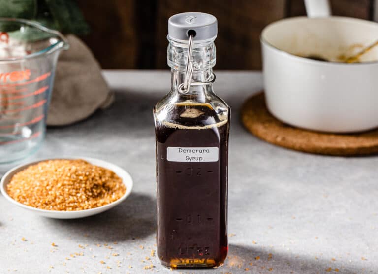 Demerara Syrup Recipe