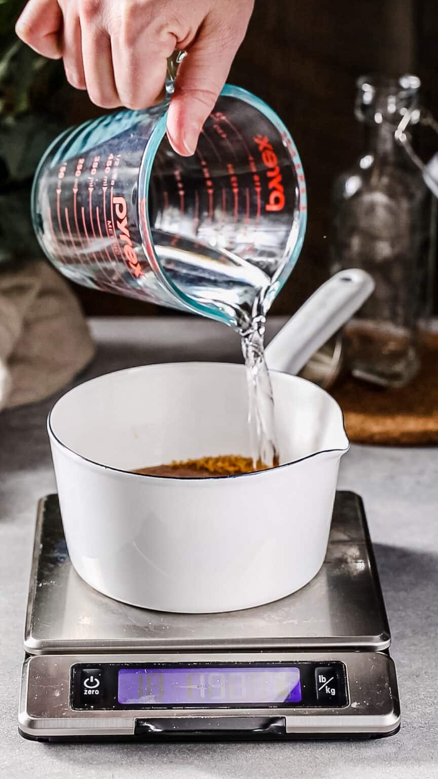 Demerara Syrup Recipe