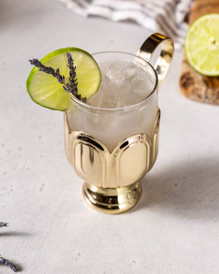 Lavender Mule