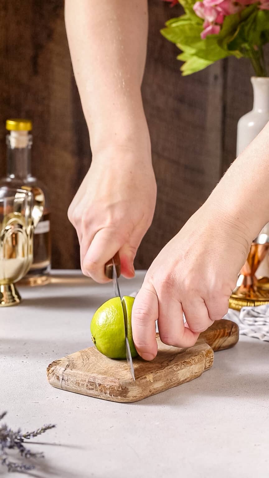 Lavender Mule