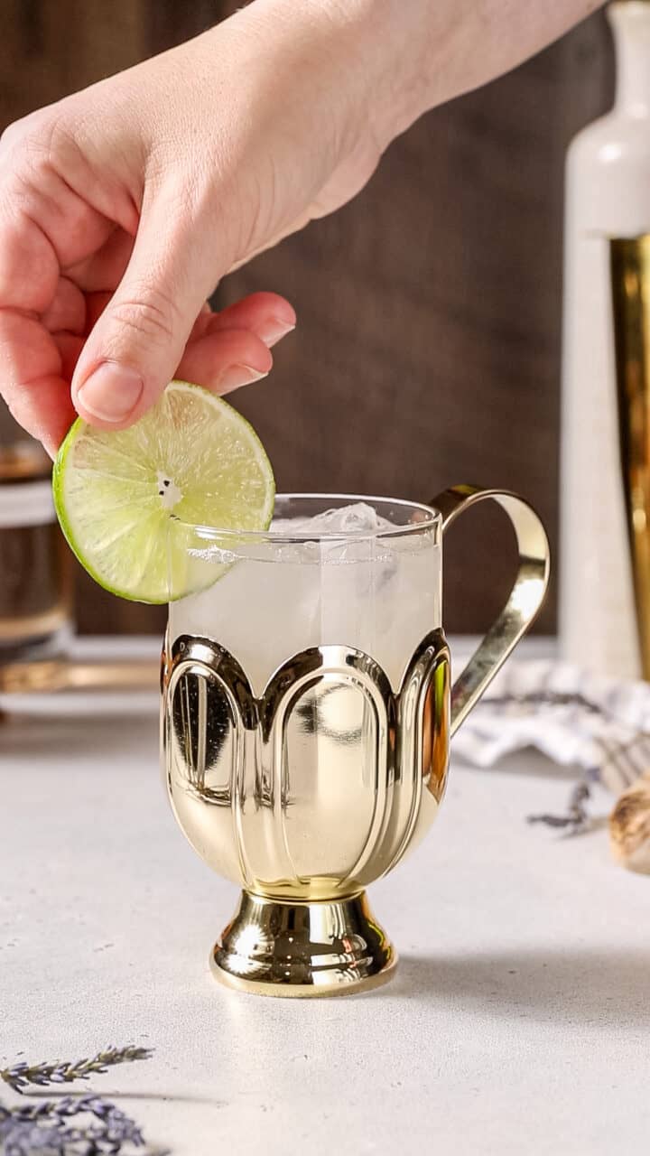 Lavender Mule