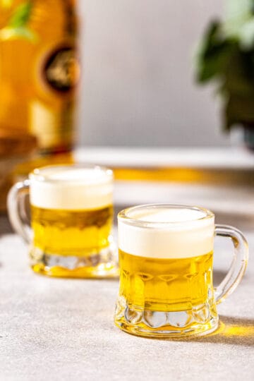 Mini Beer Shots