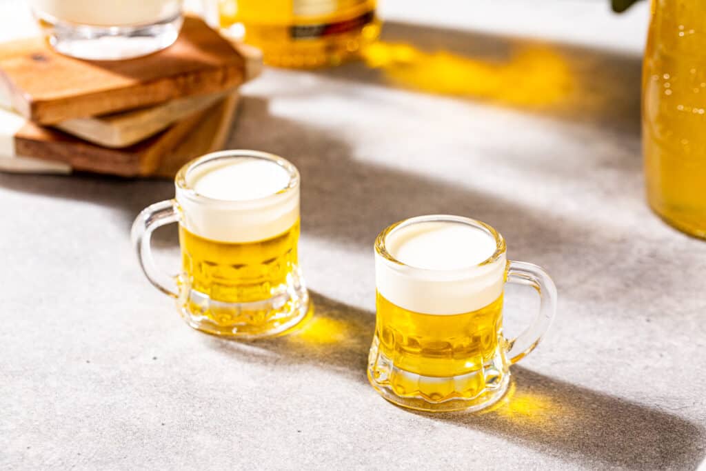Mini Beer Shots