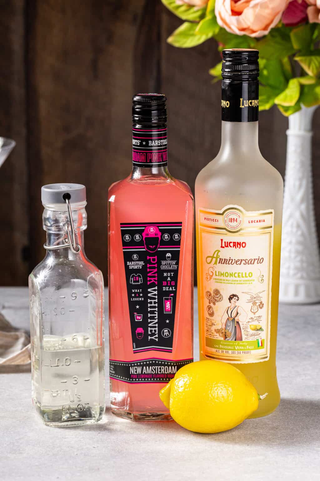 Pink Whitney Drink Recipe - Pink Whitney Lemonade Martini