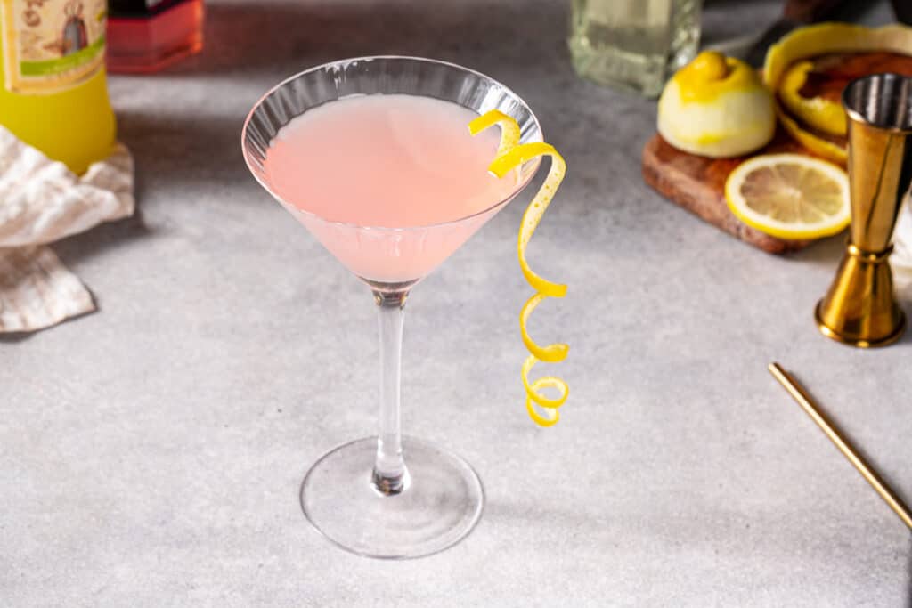 Pink Whitney Drink Recipe - Pink Whitney Lemonade Martini