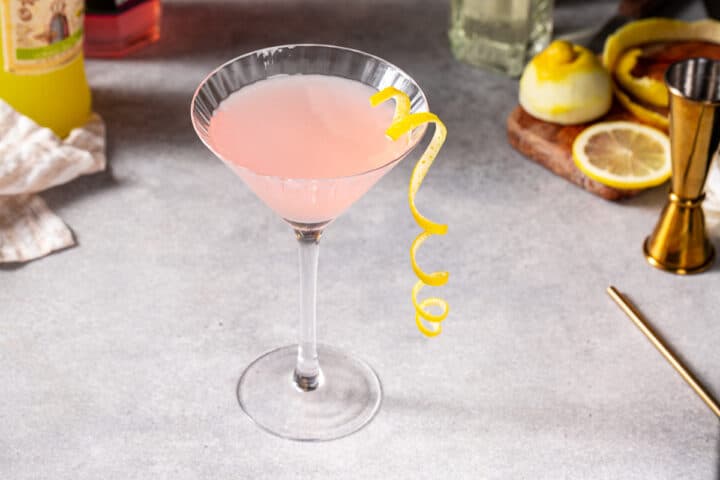 Pink Whitney Drink Recipe - Pink Whitney Lemonade Martini