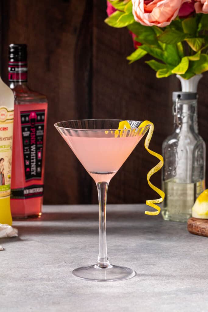 Pink Whitney Drink Recipe - Pink Whitney Lemonade Martini