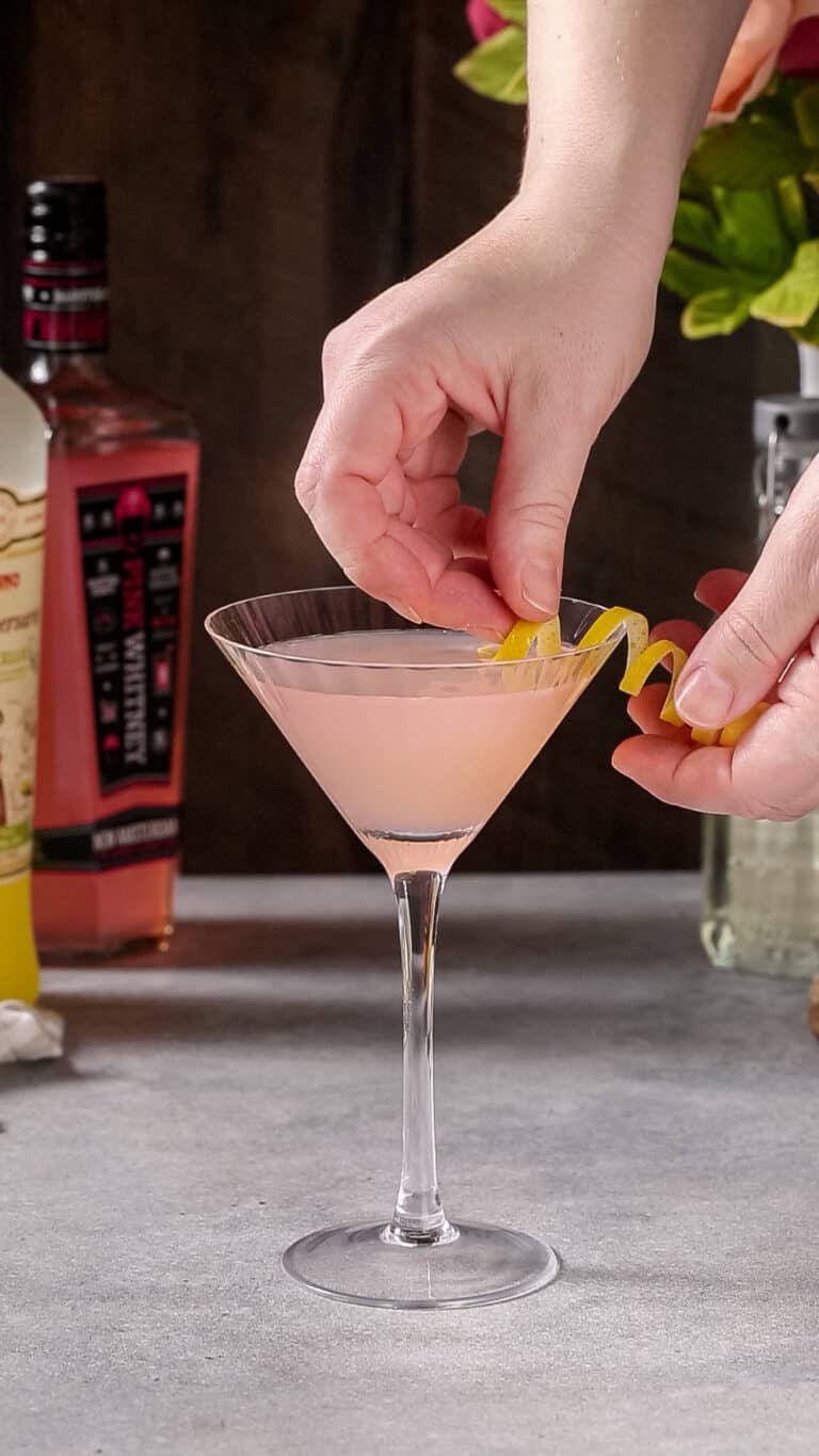 Pink Whitney Drink Recipe - Pink Whitney Lemonade Martini