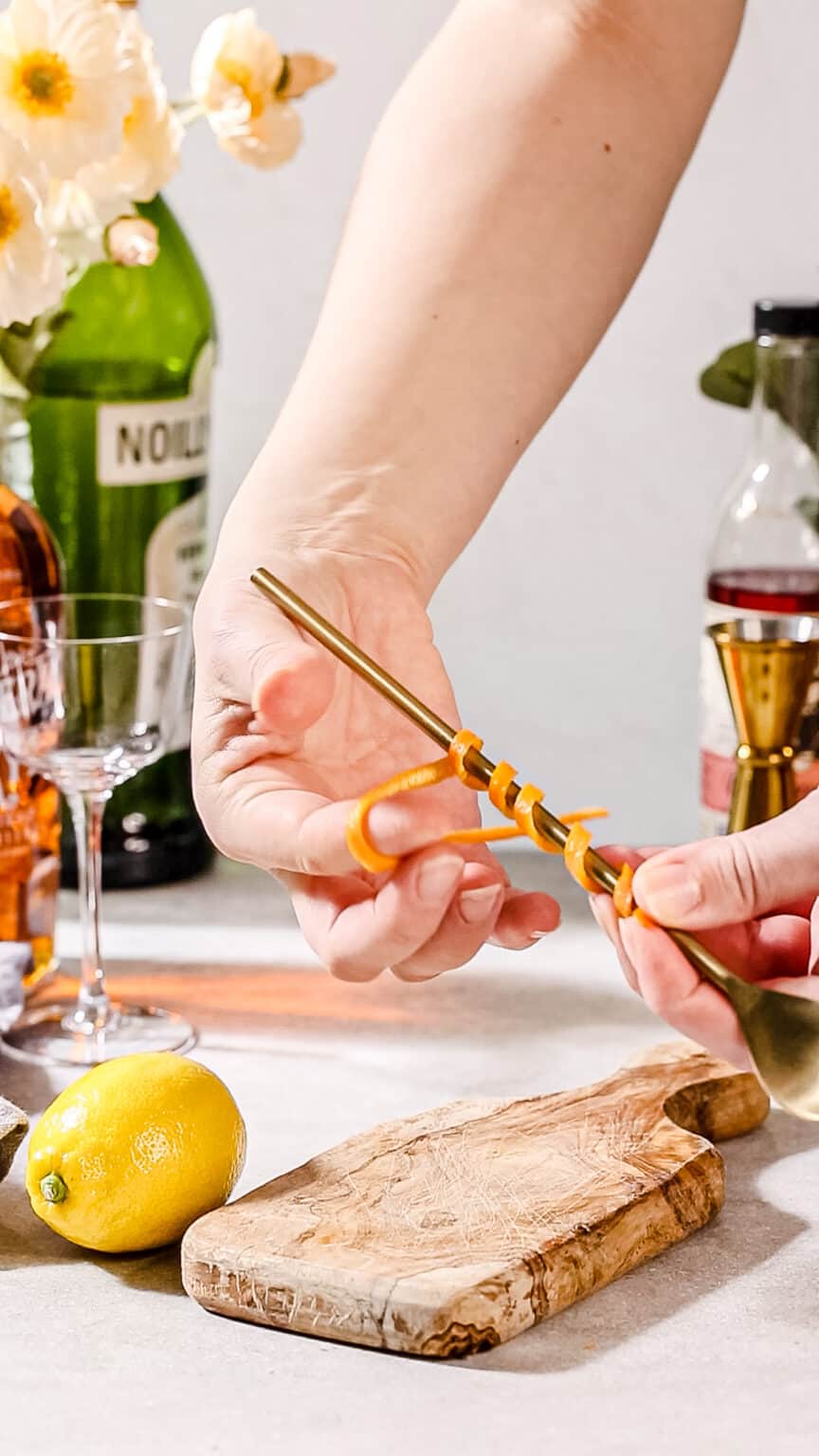 Scofflaw Cocktail Recipe