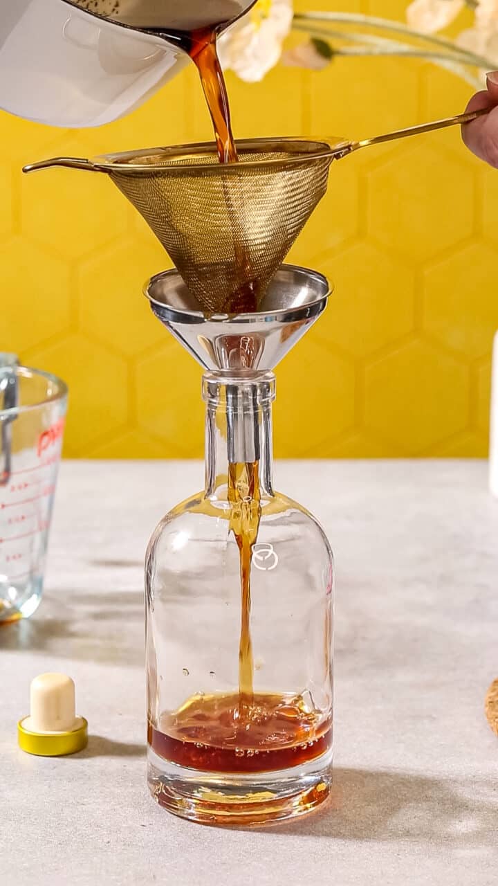 Earl Grey Syrup