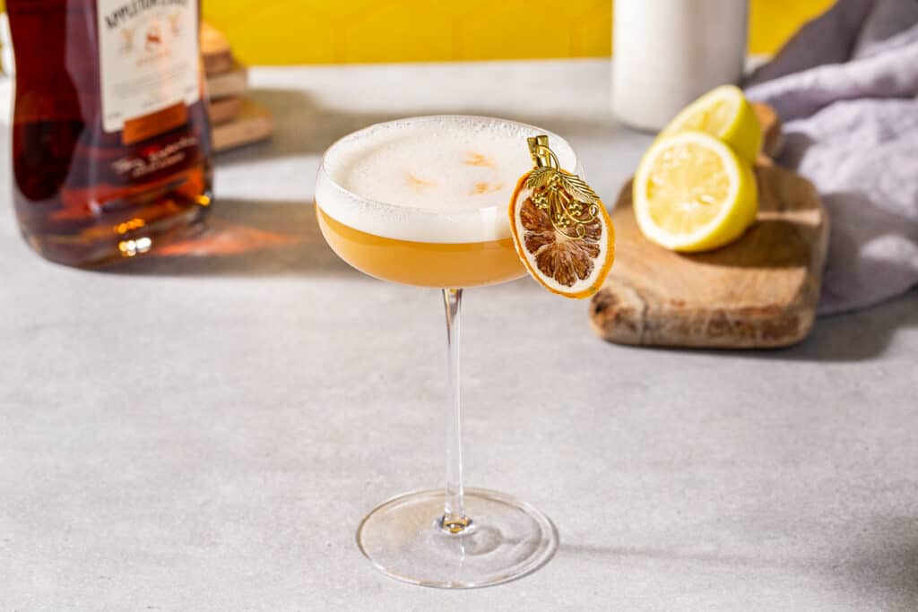 The Best Rum Sour Cocktail