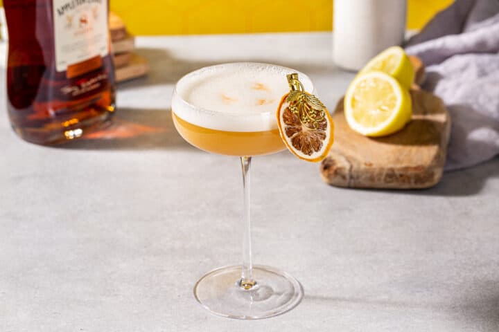 The Best Rum Sour Cocktail