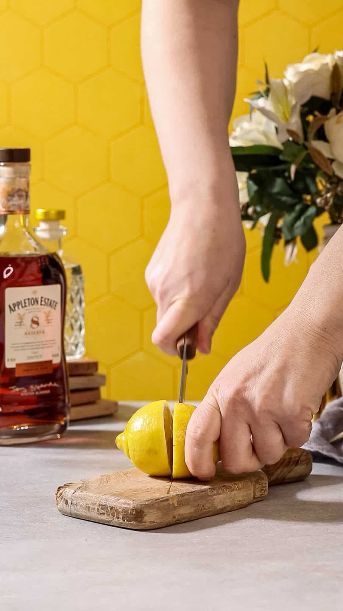 The Best Rum Sour Cocktail