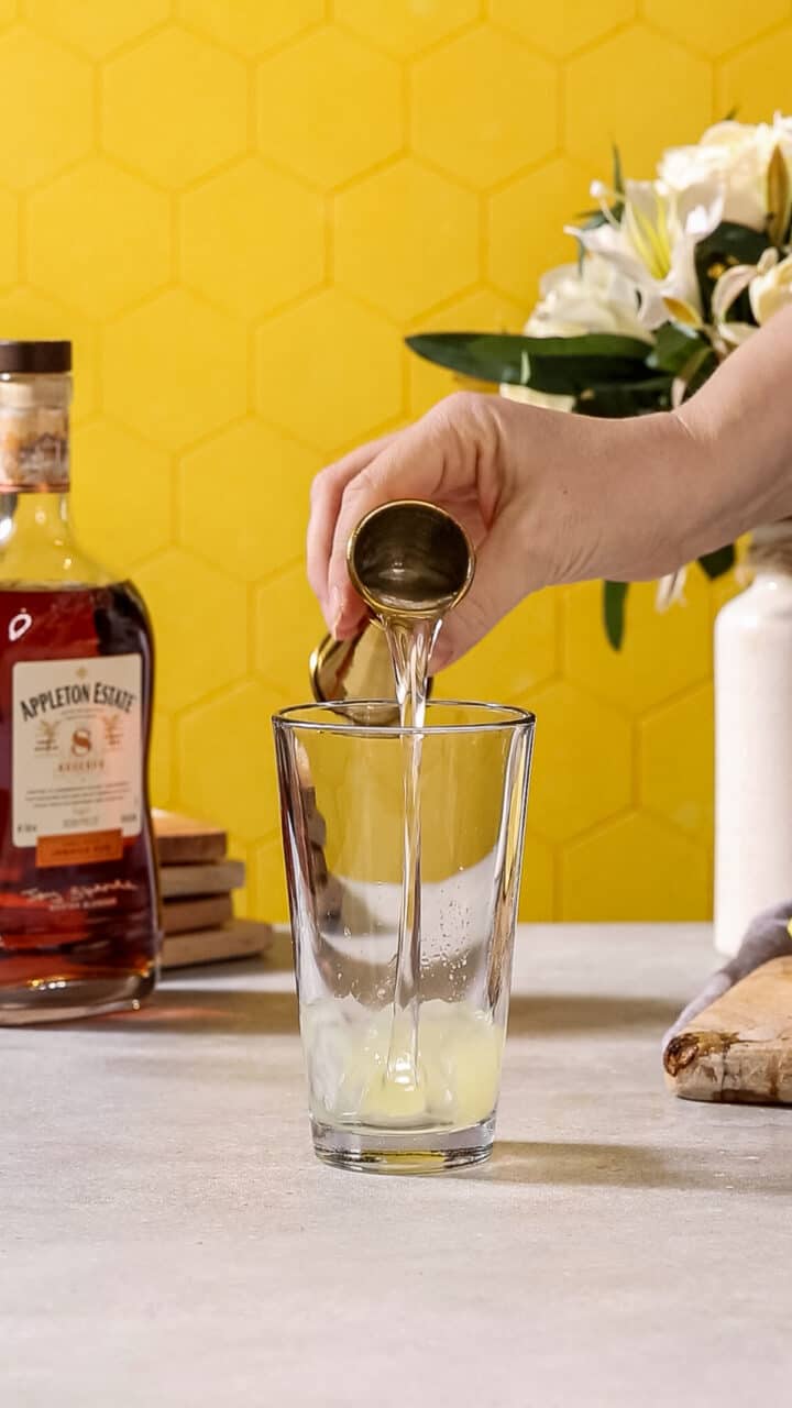 The Best Rum Sour Cocktail