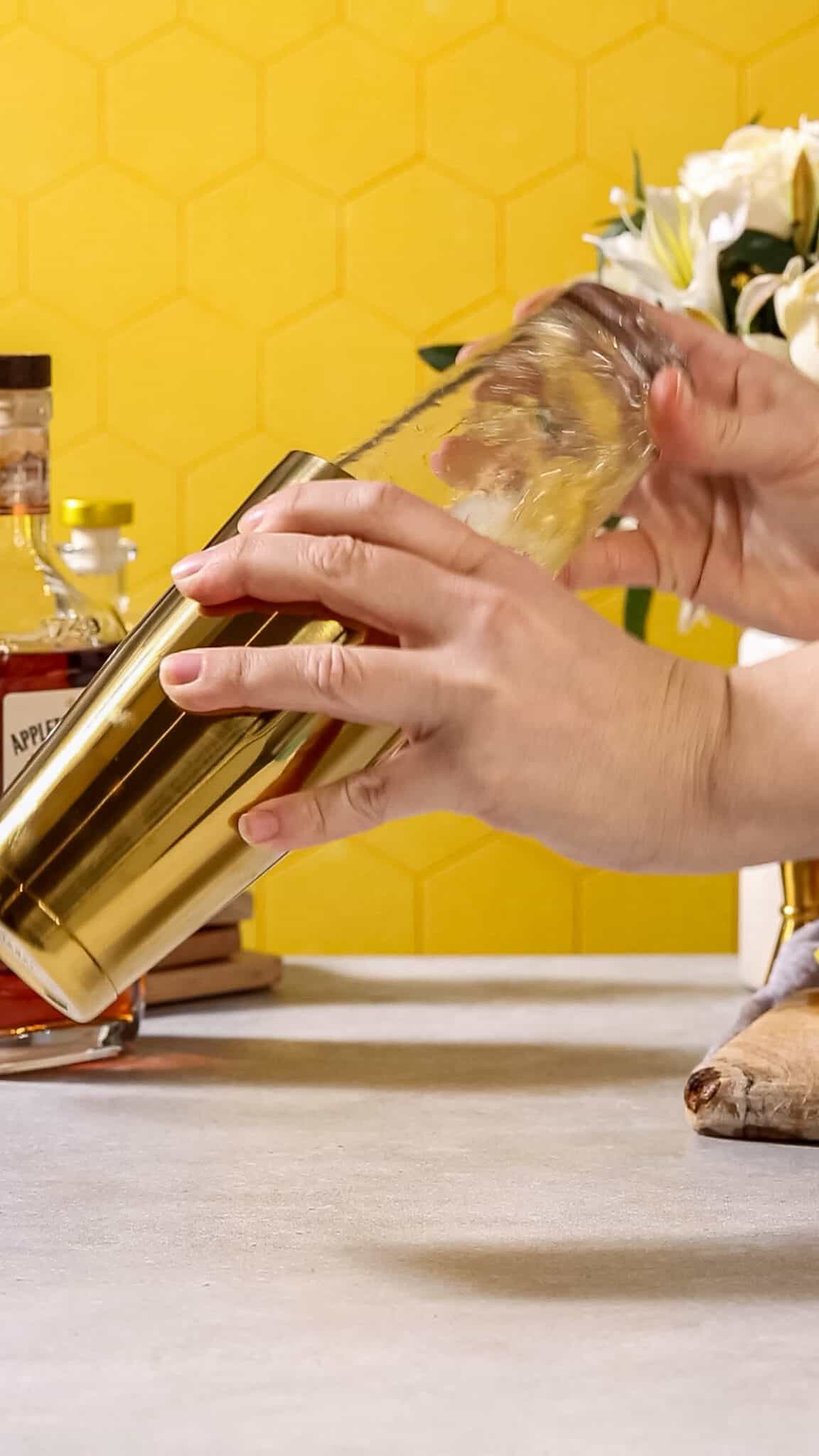 The Best Rum Sour Cocktail