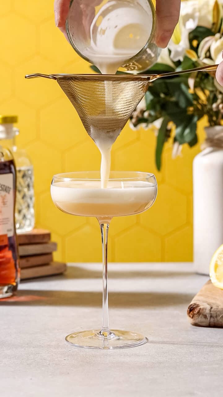The Best Rum Sour Cocktail