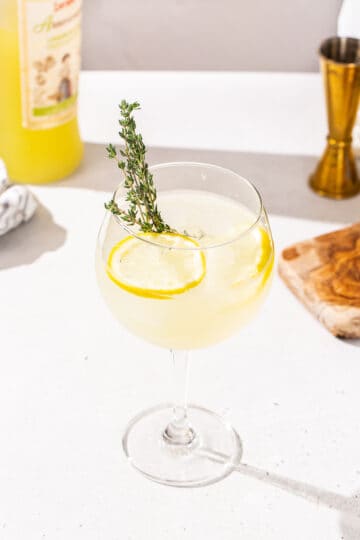 Limoncello Spritz Cocktail