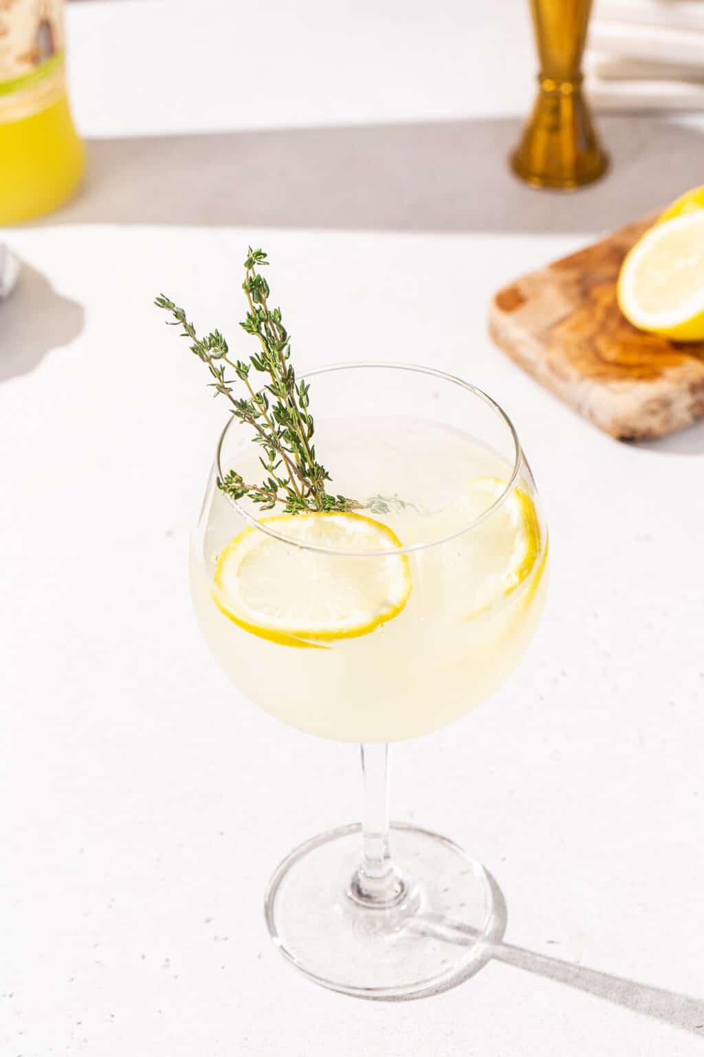 Limoncello Spritz Cocktail