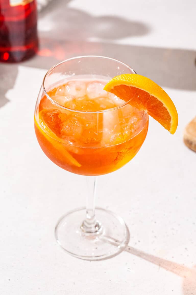 Negroni Spritz Cocktail