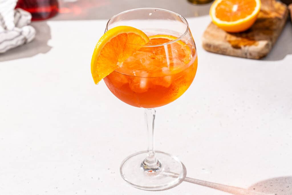 Negroni Spritz Cocktail