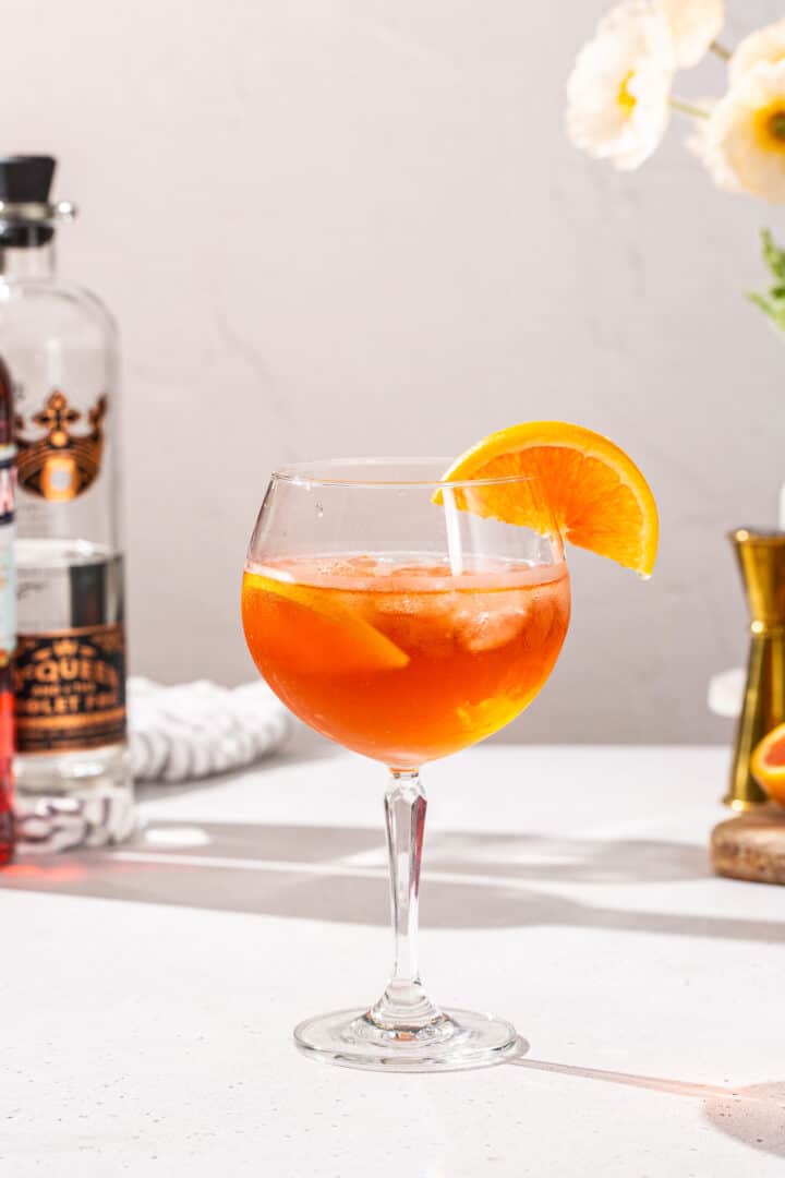 Negroni Spritz Cocktail