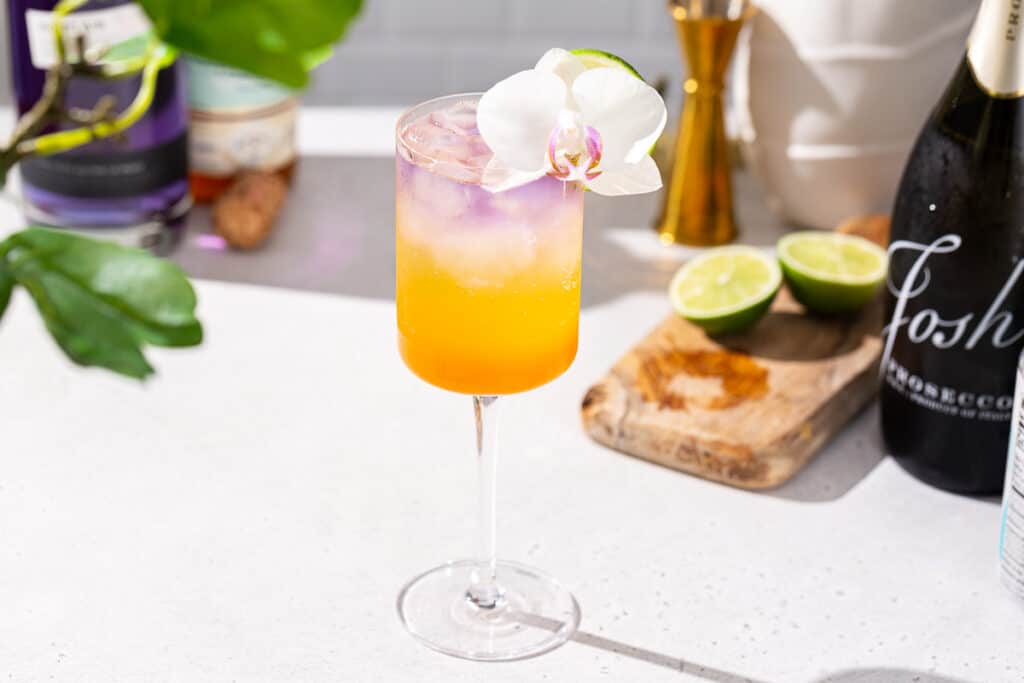 Passion Fruit Spritz